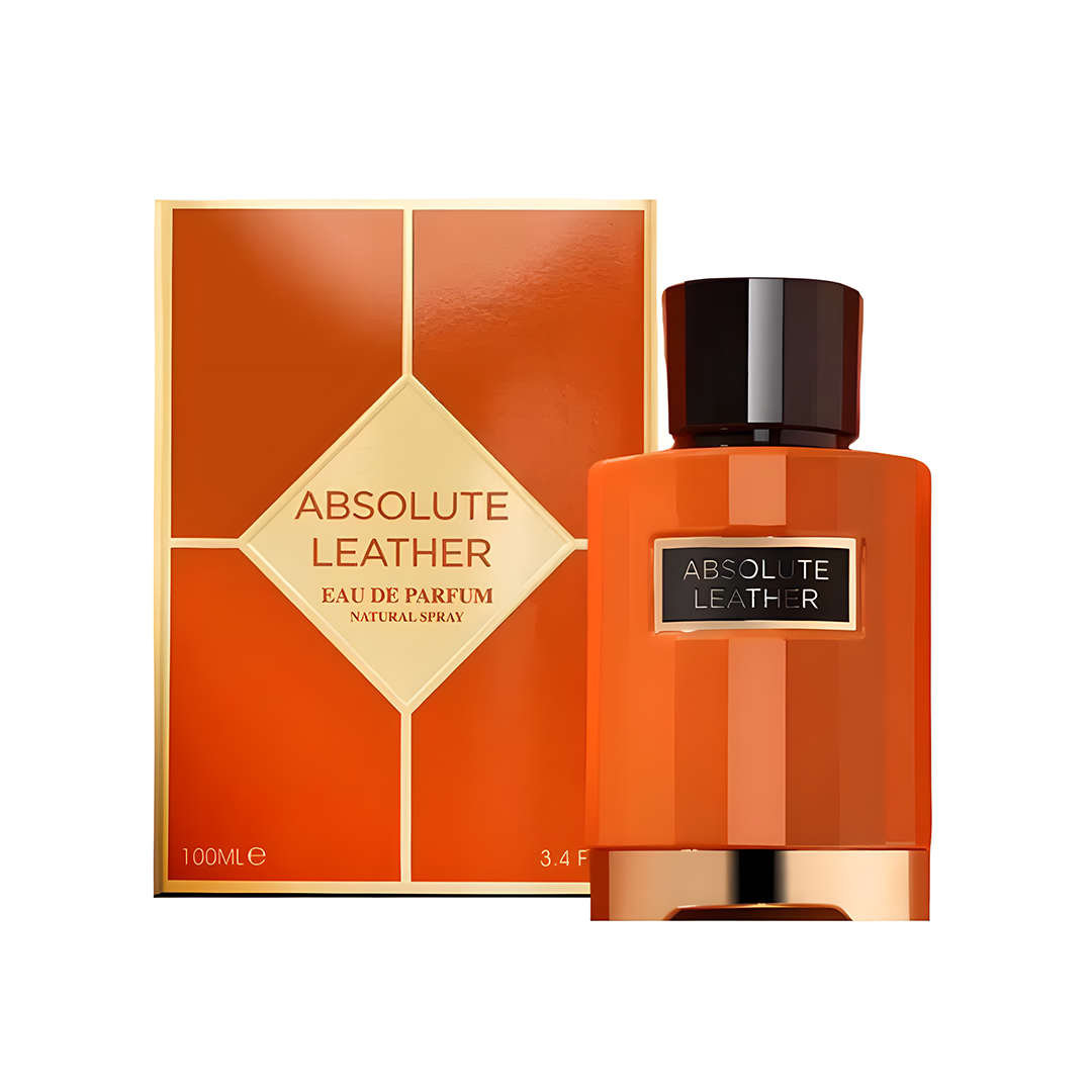 Absolute Leather بديل كارولينا هيريرا ستاليون ليذر (100ml رجالي) – geniecollection