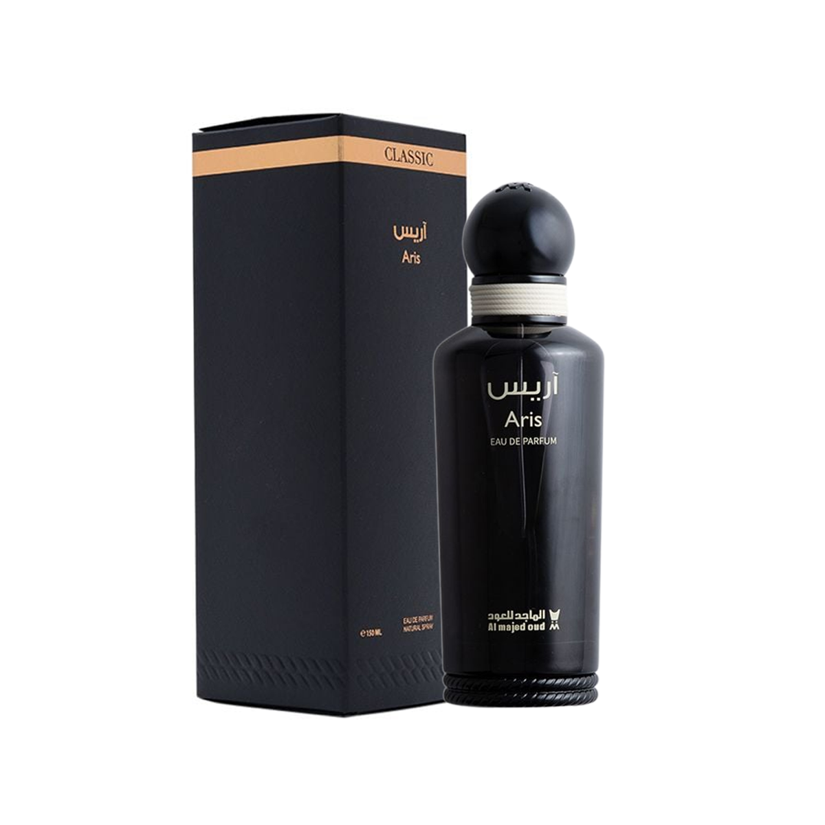 Aris Al Majed Oud أريس كلاسيك من الماجد للعود (150مل للجنسين) – geniecollection