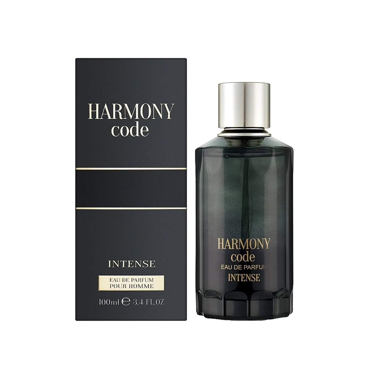 HARMONY code INTENSE بديل ارماني كود انتنس (100ml رجالي) – geniecollection