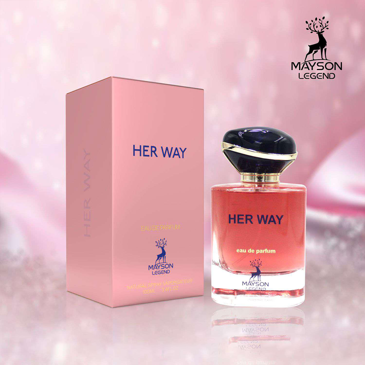 HER WAY By Mayson بديل ماي وي (100ml ستاتي) – geniecollection