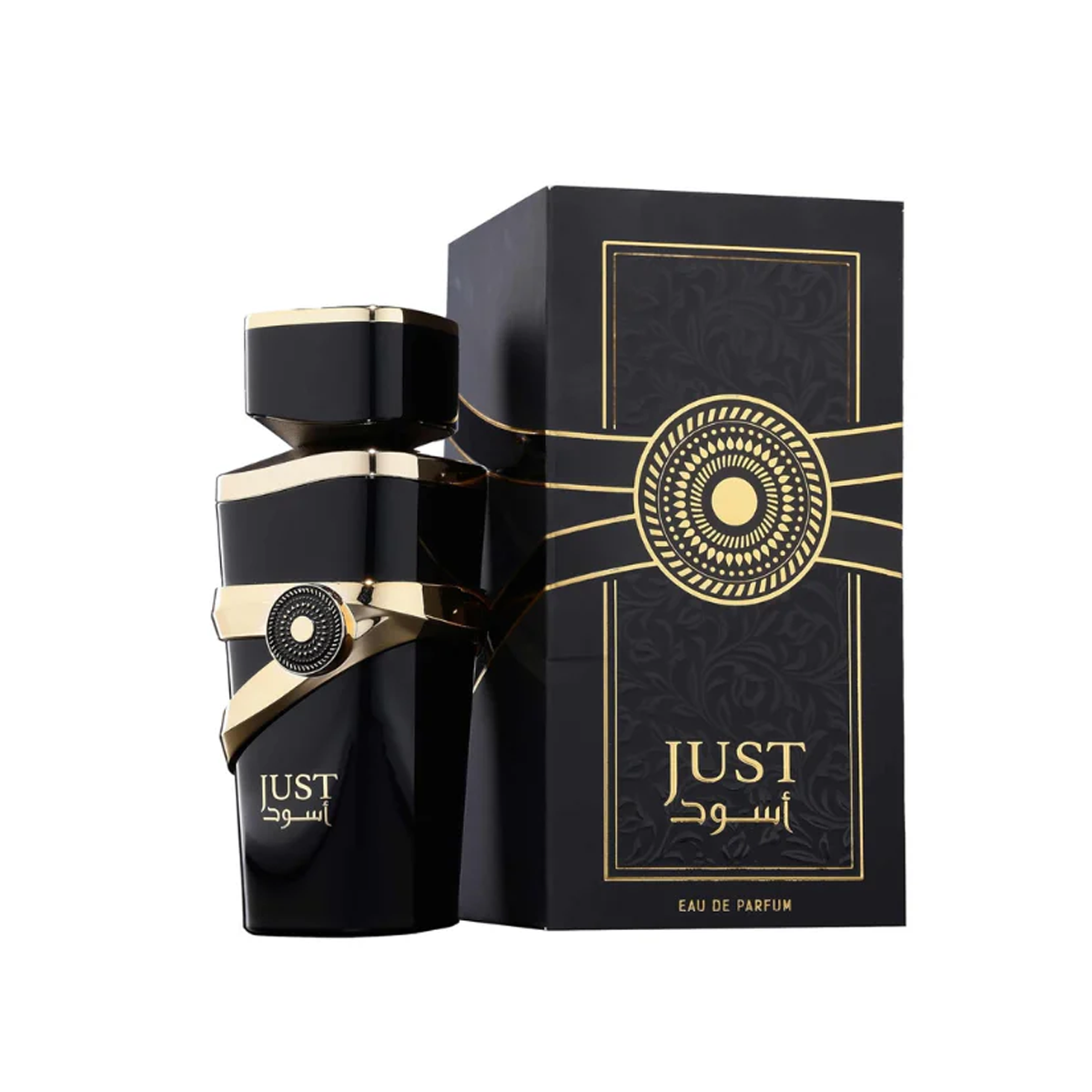 Just Aswad جست أسود (100ml رجالي) – geniecollection