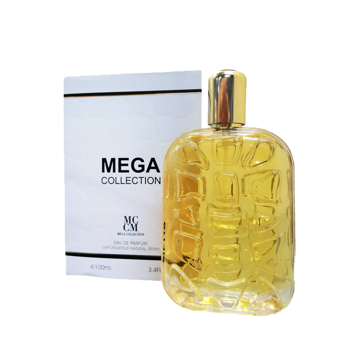 MEGA COLLECTION ميجا كولكشن (100مل رجالي) – geniecollection