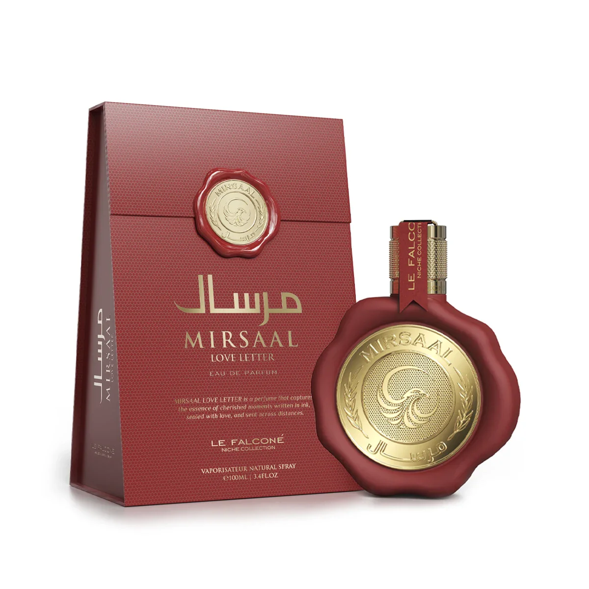 Mirsaal Love Letter مرسال لاف ليتر (100ML ستاتي) – geniecollection