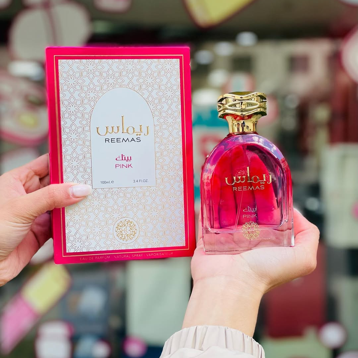 REEMAS PINK ريماس بينك (100ml ستاتي) – geniecollection