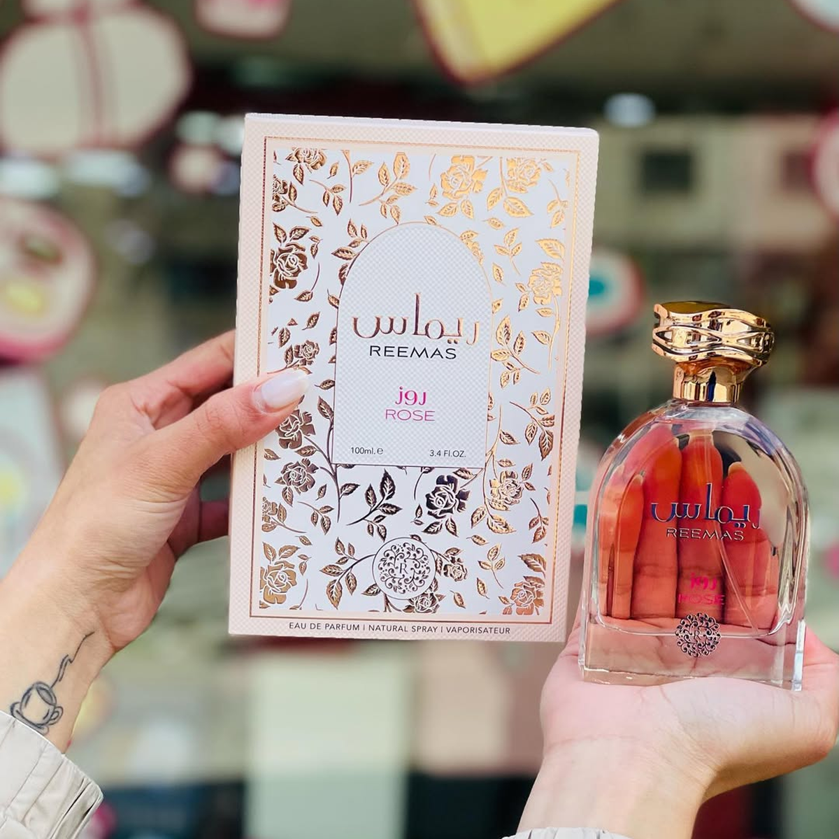 REEMAS ROSE ريماس روز (100ml ستاتي) – geniecollection