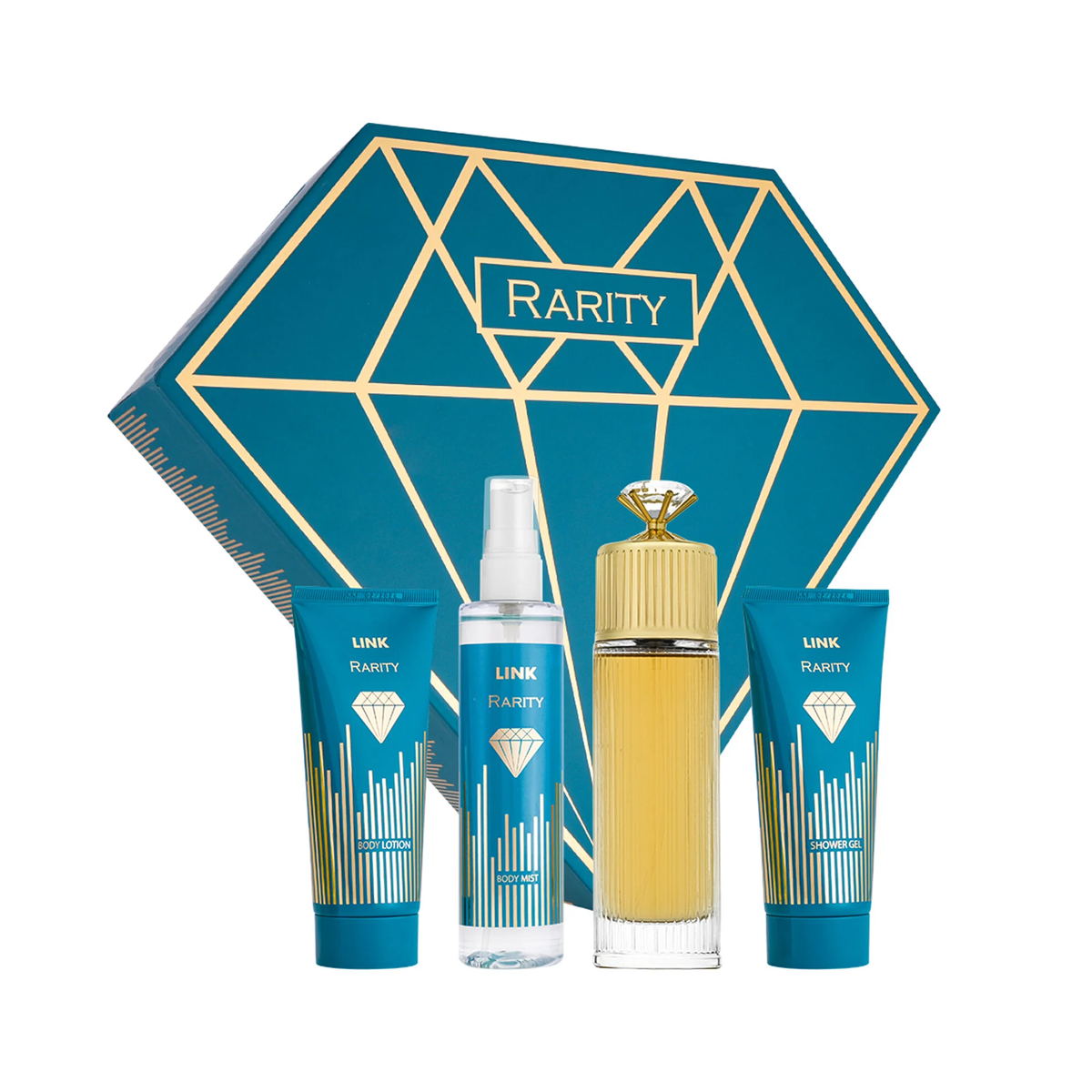 DERAAH LINK GIFT SET RARITY PERSONAL CARE طقم رارتي عناية (ستاتي) – geniecollection