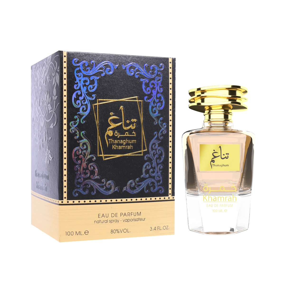 Thanaghum Khamrah تناغم خمرة (100ml ستاتي) – geniecollection