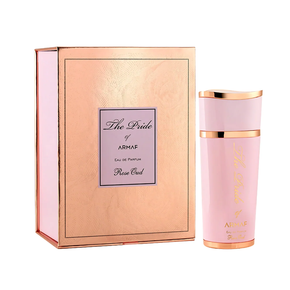 The Pride Of Armaf Rose Oud ارماف ذا برايد روز عود (100ML ستاتي) – geniecollection