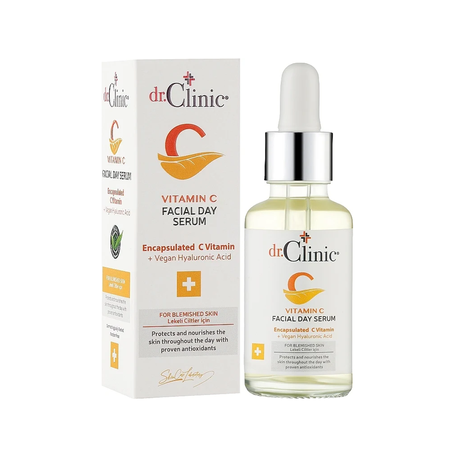 Dr. Clinic - Vitamin C Facial Day Serum د.كلينك | سيروم فيتامين سي لتف ...