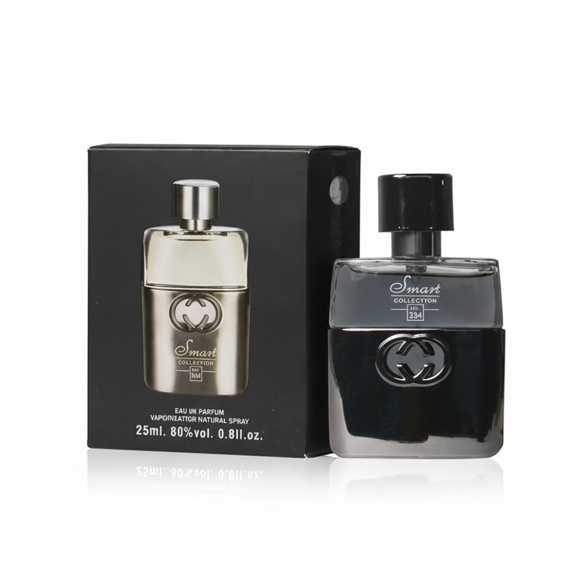 Smart 334 سمارت - عطر قوتشي جيلتي بور اوم (25ml رجالي) – geniecollection