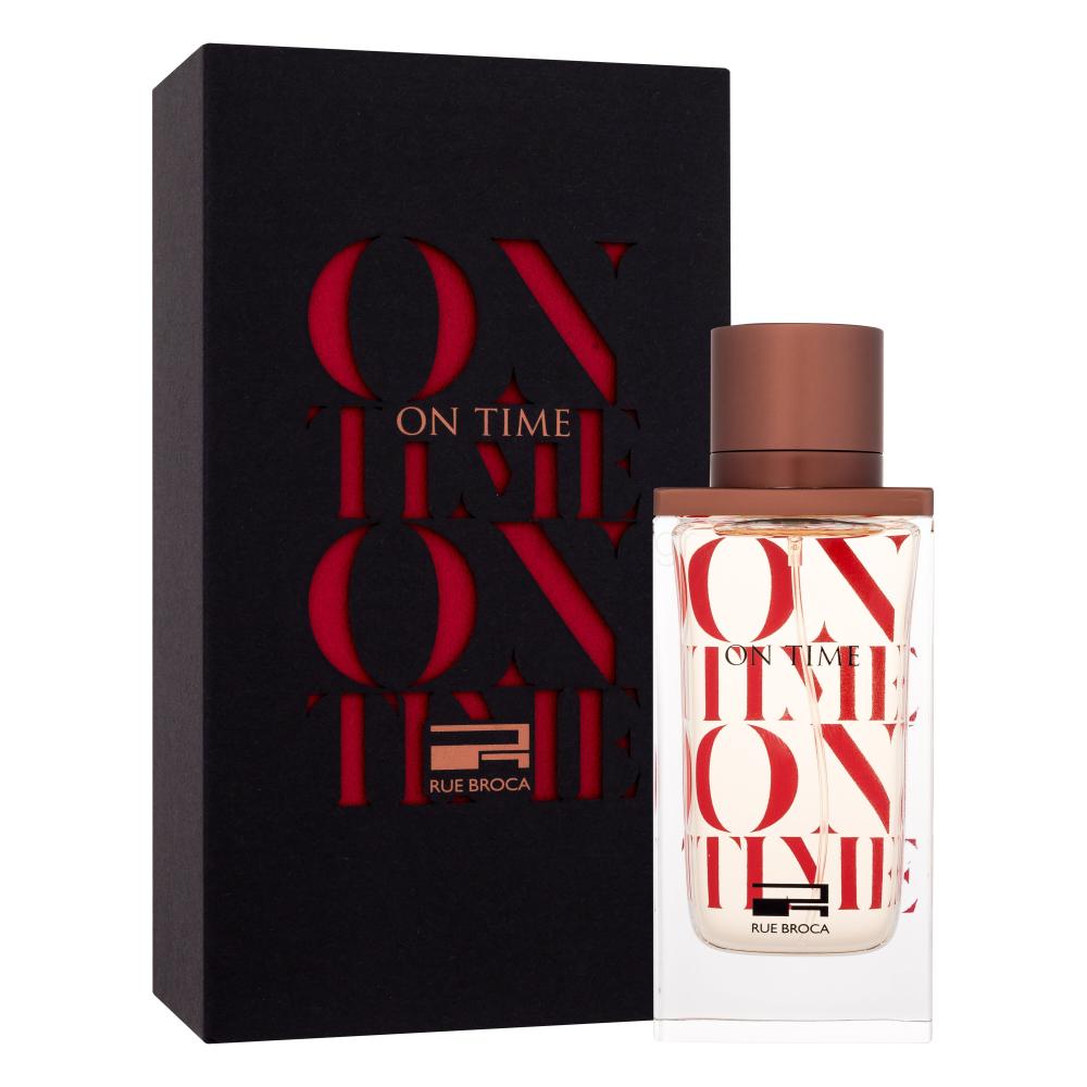 اون تايم ON TIME Rue Broca (100ml للجنسين) – geniecollection